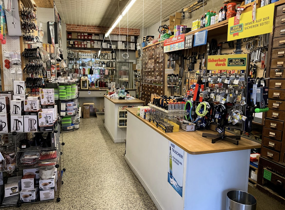 Eisen- und Haushaltswaren Harms - Das Sortiment